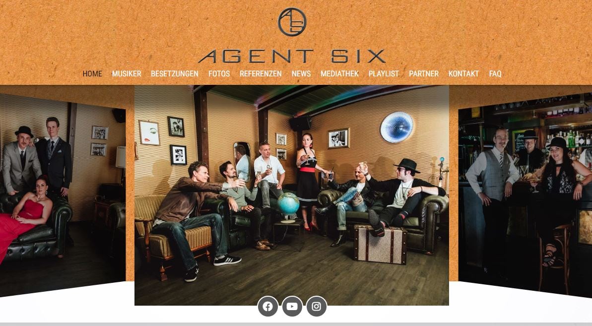 Agent Six • Home